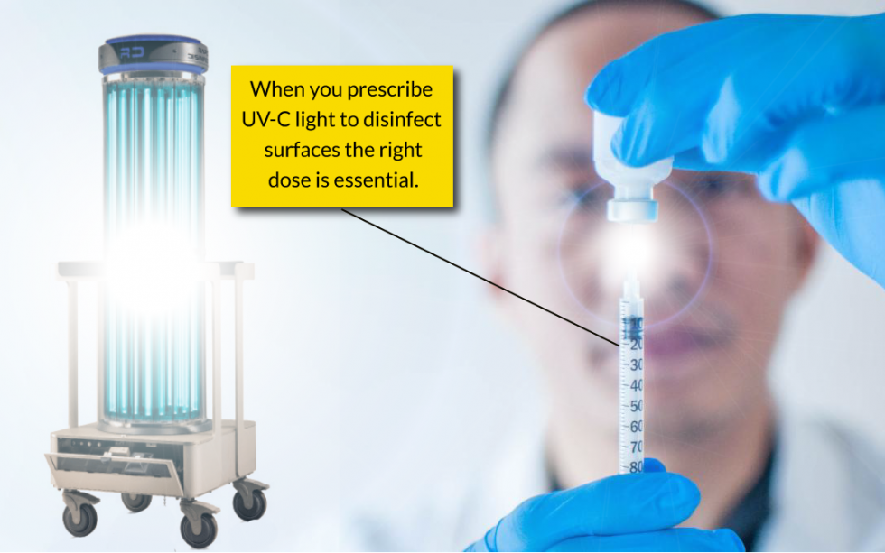 UVC disinfection - Data Distributing LLC